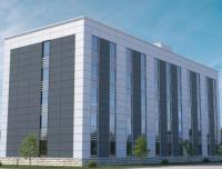 China Light Commercial Building Steel Hot Dip Galvanized Office Shopping Mall Steel Painted for sale