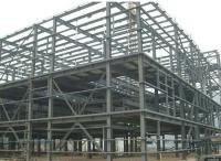 China Prefab Q235 Commercial Steel Building Construction Retail Bussiness Pre Engineered Steel Building for sale