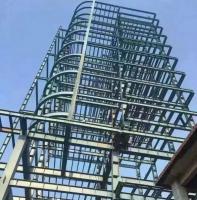China Z Purlin Commercial Steel Building Anti Seismic High Rise Prefab Steel Warehouse for sale