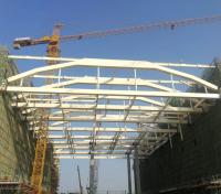 China Non Rusting Commercial Metal Storage Buildings Multi Storey Steel Structure Building for sale
