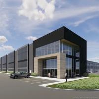 China Customized Commercial Steel Building Q355 Construction Modern Metal Building for sale