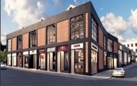 China Aisc En Jis Standard Commercial Steel Building Prefab Steel Shopping Center for sale