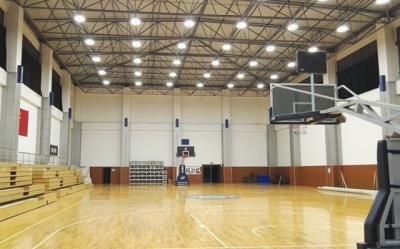 China Wind Resistance Commercial Building Metal Badminten Basketball Hall Prefabricated Sports Pavilions for sale