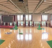 China Wind Resistance Commercial Building Metal Badminten Basketball Hall Prefabricated Sports Pavilions for sale