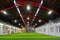 China Q355  H Section Commercial Steel Building Prefabricated Sports Building Galvanised for sale