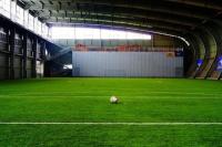 China Q355  H Section Commercial Steel Building Prefabricated Sports Building Galvanised for sale