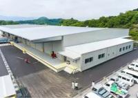 China Light Weight JIS Prefab Steel Structure Warehouses Workshop for sale