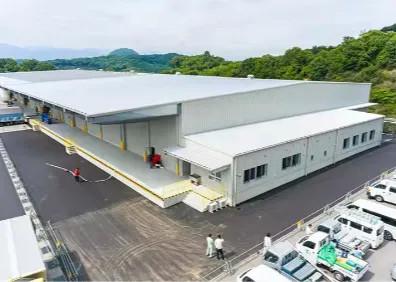 China Light Weight JIS Prefab Steel Structure Warehouses Workshop for sale