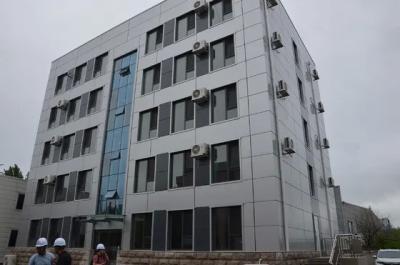 China Customized Multi Storey Steel Building Prefabricated Q235 Pre Engineered Steel Building for sale
