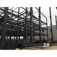 China Q355B Prefab H Beam Steel Structure High Load Storage Warehouse Building for sale