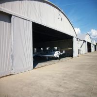 China Steel Building Aircraft Hangar Wide Span Metal Hangar Building for sale