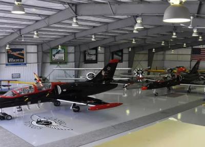 China Paint Galvanized Airport Steel Structure Private Airplane Hangar Anti Earthquake for sale
