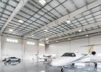 China Paint Galvanized Airport Steel Structure Private Airplane Hangar Anti Earthquake for sale