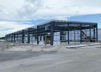 China Q235b Q355b Steel Structure Hangar Earthquake Resistance OEM Airplane Hangar Construction for sale