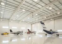 China Custom Color Modular Airport Hangar Construction Kit Airplane In Hangar Snowproof for sale