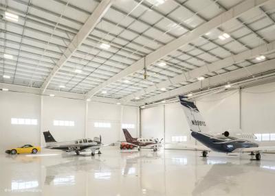 China Custom Color Modular Airport Hangar Construction Kit Airplane In Hangar Snowproof for sale