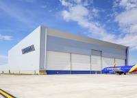 China Insulated Steel Structure Hangar Snow Resistant Private Aircraft Hangar Steel Buildings for sale