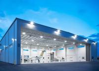 China Prefabricated Construction Steel Structure Hangar Building Aircraft Hangar Customed for sale