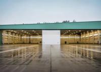 China Prefabricated Construction Steel Structure Hangar Building Aircraft Hangar Customed for sale