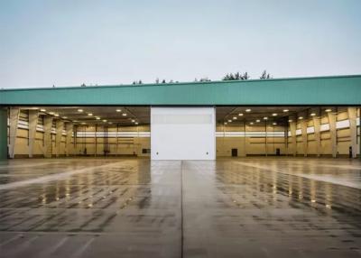 China Structural Steel Airplane Hangar Construction Q235 Q355 Prefabricated Airplane Hangar Storage for sale