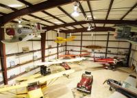 China Big Span Dxf Steel Structure Hangar Q235 H Section Aircraft Hangar Construction for sale