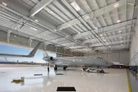 China 5m - 6m Metal Airplane Hangar Sophisticated Aircraft Hangar Builders for sale