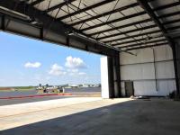 China Portal Frame Steel Structure Hangar Light Steel Structure Q355 Aircraft Hangar Buildings for sale