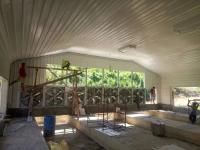 China Prefab Light Steel Structure Poultry House Aisc Galvanized Coating Chicken Coop Steel Frame for sale