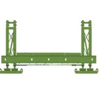 China Wanzhida Long Span Prefabricated Steel Structure Bridges Customized Size for sale