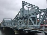 China Factory Direct Sale 200 Type Modular Steel Bridges Temporary Steel Bailey Bridge Anti Seismic for sale