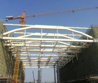 China Factory Direct Sale 200 Type Modular Steel Bridges Temporary Steel Bailey Bridge Anti Seismic for sale