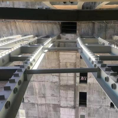 China ISO9001 Prefabricated Steel Bridges H Section  Metal Truss Bridge Snow Resistant for sale