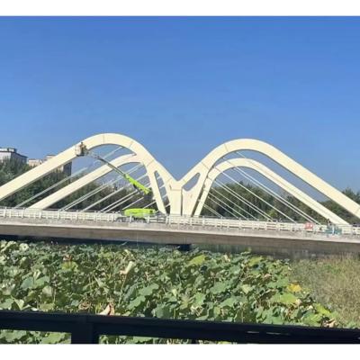 China Structural Bailey Modular Bridge Corrosion Proof Steel Pedestrian Bridge for sale