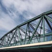 China Customized Prefab Steel Girder Bridge Design Bridge Steel Structure Anti Corrosion for sale