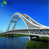 China Eco Friendly Custom Steel Bridge Galvanized Steel Bridge Construction Sustainable for sale