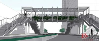 China Eco Friendly Custom Steel Bridge Galvanized Steel Bridge Construction Sustainable for sale
