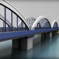 China High Strength Steel Bridge Structure Customizable Steel Frame Bridge C Purlin for sale