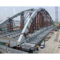 China High Strength Steel Bridge Structure Customizable Steel Frame Bridge C Purlin for sale