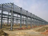 China Customized Prefabricated Steel Shed Metal Building Steel Structure For Warehouse for sale