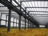 China Customized Prefabricated Steel Shed Metal Building Steel Structure For Warehouse for sale