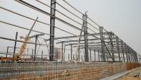 China Industrial Prefabricated Steel Structure Warehouse Construction Farm Shed Building for sale