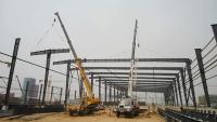 China Industrial Prefabricated Steel Structure Warehouse Construction Farm Shed Building for sale