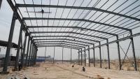 China Industrial Prefab Steel Structure Building Shed Portable Metal Portable Garage for sale