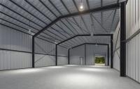 China Steel Frame Large Metal Sheds Warehouse Construction Metal Building for sale
