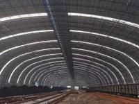 China Large Span Steel Line Sheds Commercial  Building Warehouse Steel Shed Construction for sale
