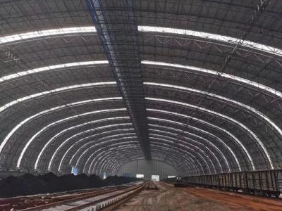 China Large Span Steel Line Sheds Commercial  Building Warehouse Steel Shed Construction for sale