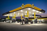 China Prefabricated Steel Shed Roof Trusses Construction Steel Structure For Petrol Station for sale