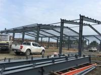 China Q235 Steel Frame Build Steel Shed Building Customizable Build Metal Shed for sale
