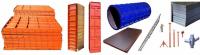 China dwg custom Metal Formwork Concrete steel wall formwork oxidation for sale