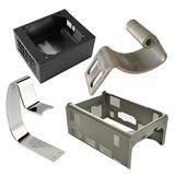 China Precision Laser-Cut Aluminium and Stainless Steel Sheet Metal Parts for sale